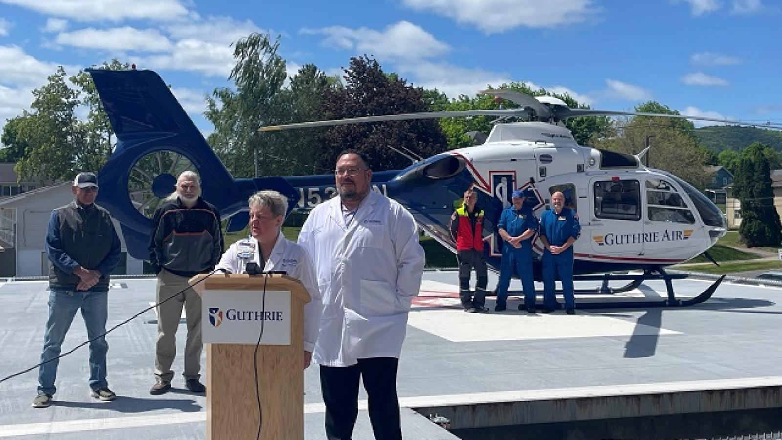 Guthrie Marks National Trauma Survivors' Day with Whole Blood ... Guthrie Marks National Trauma Survivors' Day with Whole Blood ...